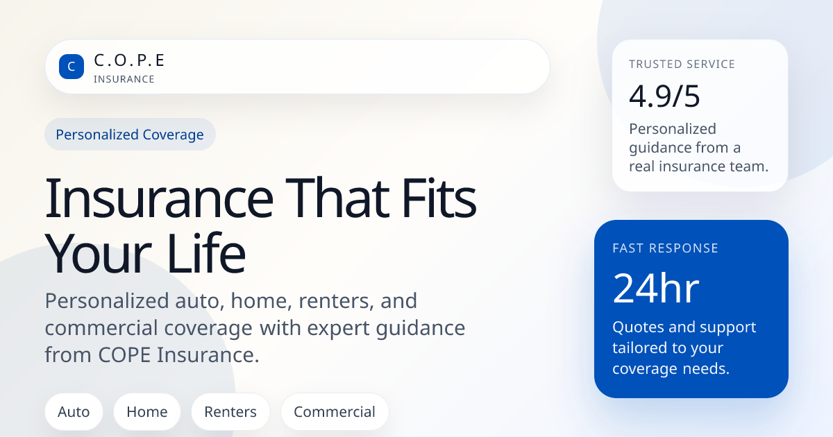 COPE Insurance